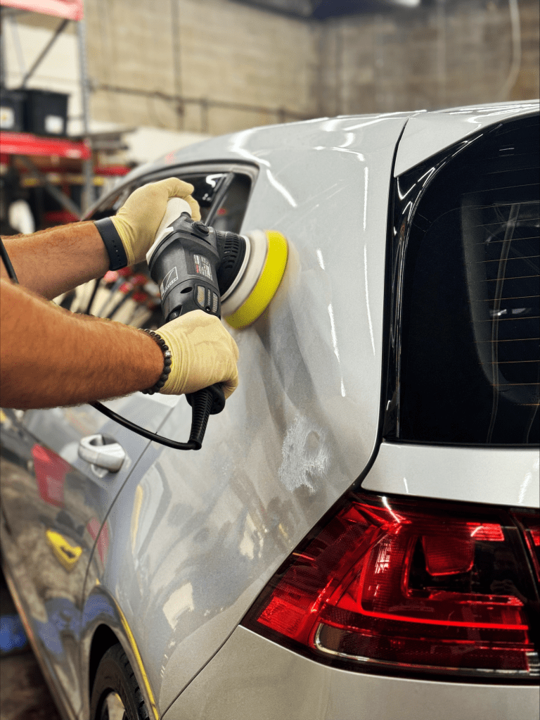 2) Paint Correction - A2B Auto Detailing