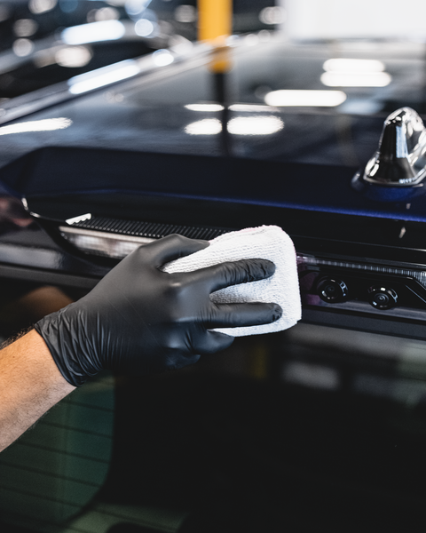 4) Ceramic coating - A2B Auto Detailing